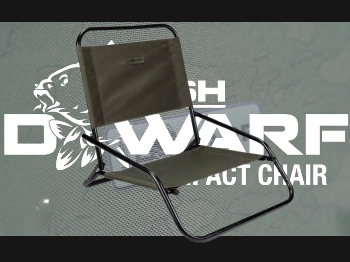Nash Dwarf Compact Chair – Creative Carpers