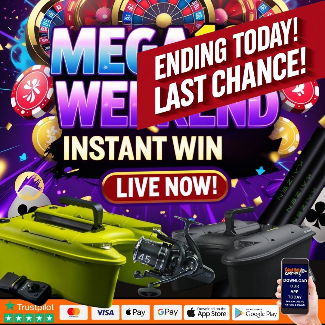 THE BIG WEEKENDER 18P INSTANT WIN ENDING TODAY – Creative Carpers