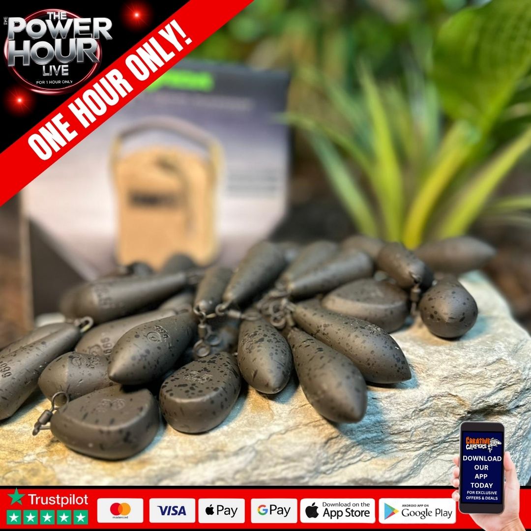 ONE HOUR ONLY! KORDA LEADS & LEAD POUCH – Creative Carpers